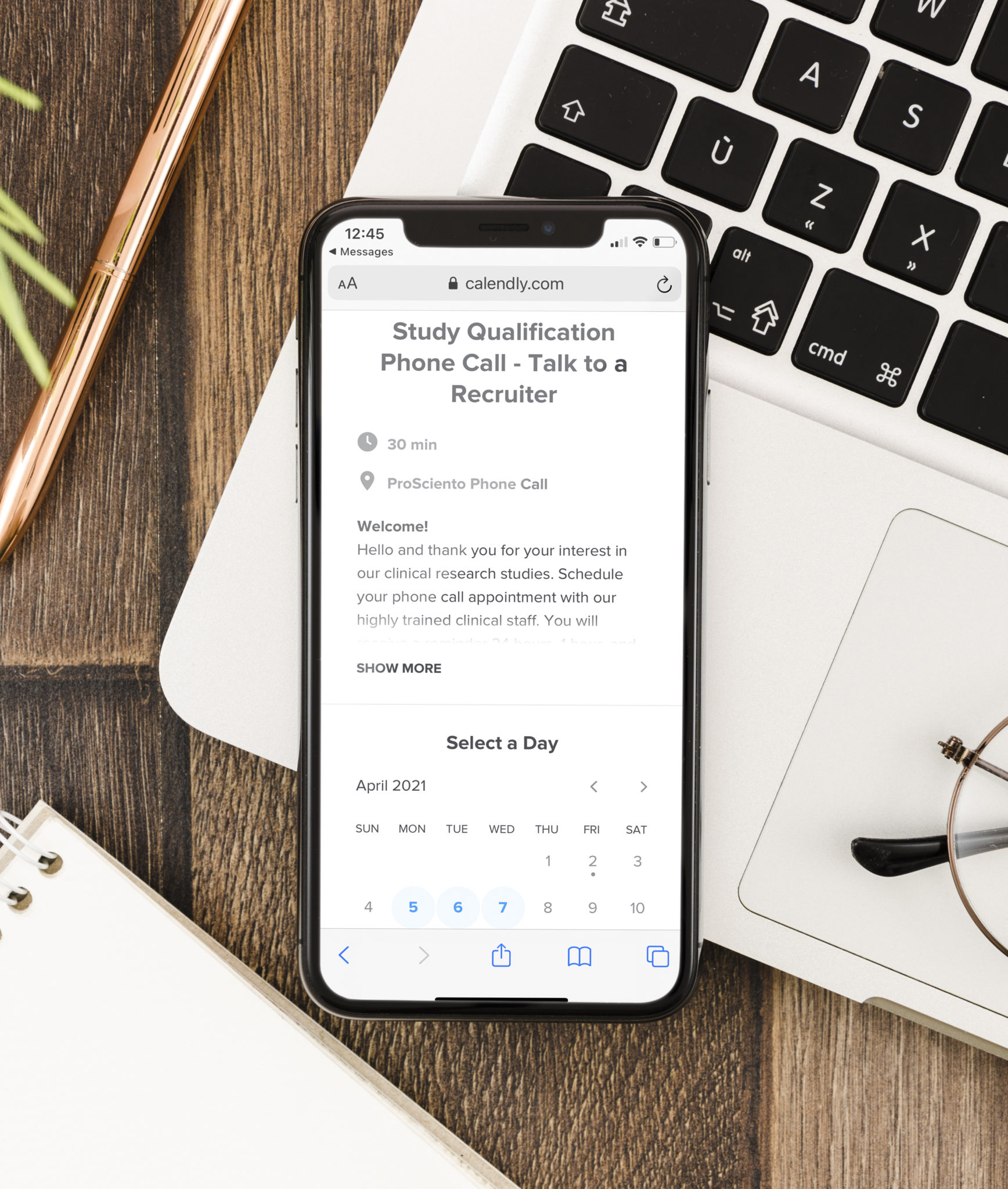 Form Submit Success · MyProScientoStudy.com